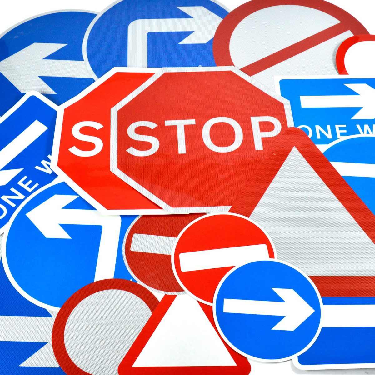 Road Traffic Signs - Wall Mounted - Express Signs