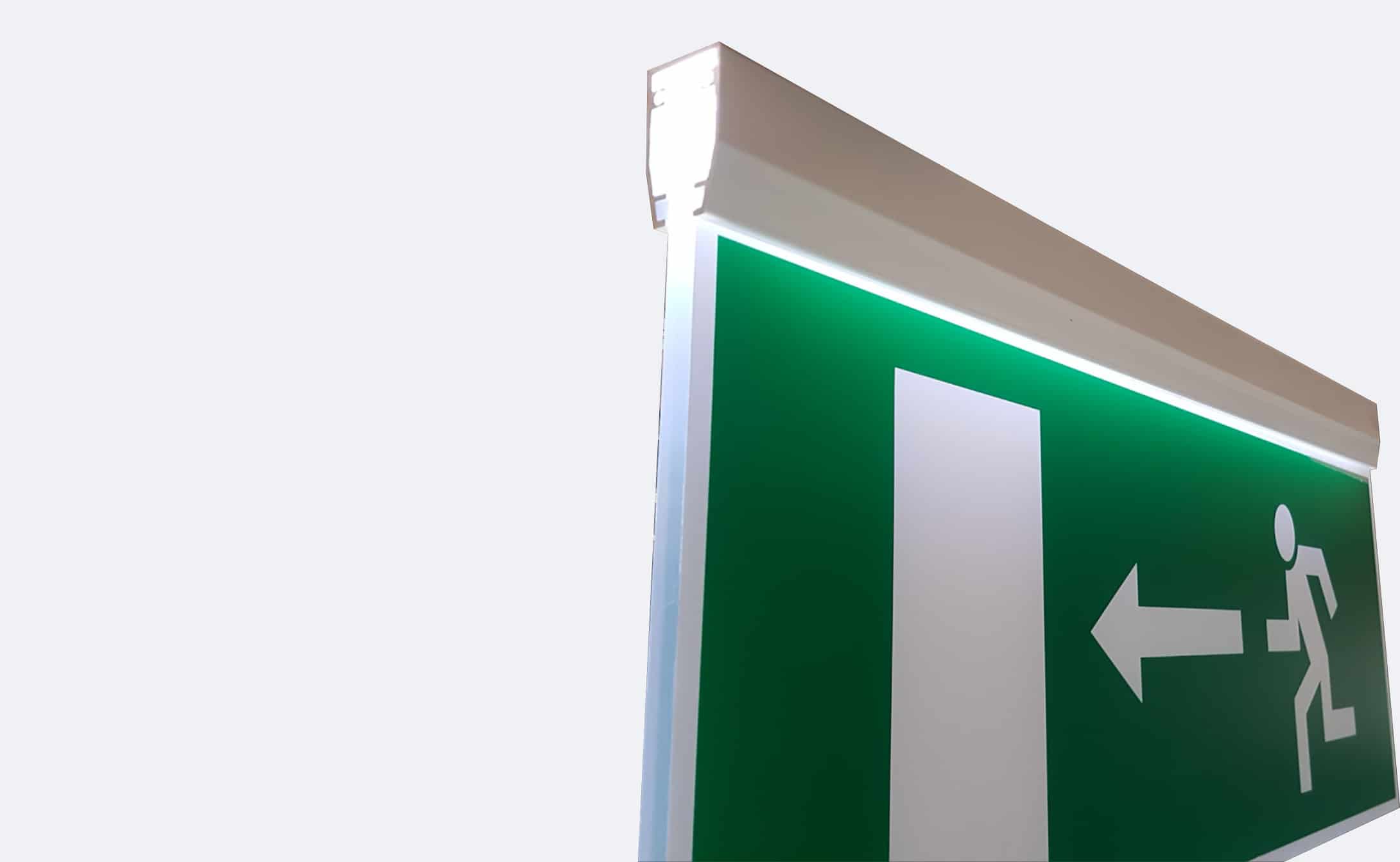 Suspended Signs & Ceiling Mounted Signs - Express Signs